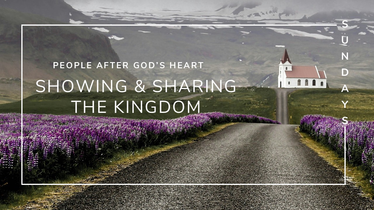 Ambassadors of the Kingdom - SHowing and Sharing | King’s Church Chesham
